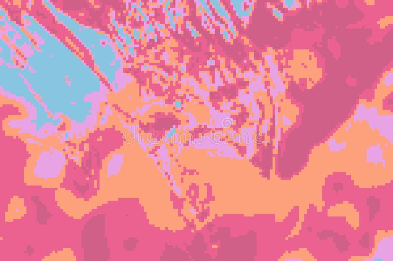 Pixelated 8 Bit Square Abstract Background High Resolution JPG Image ...