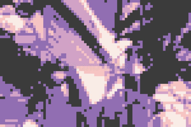 Pixelated 8 Bit Square Abstract Background High Resolution JPG Image ...