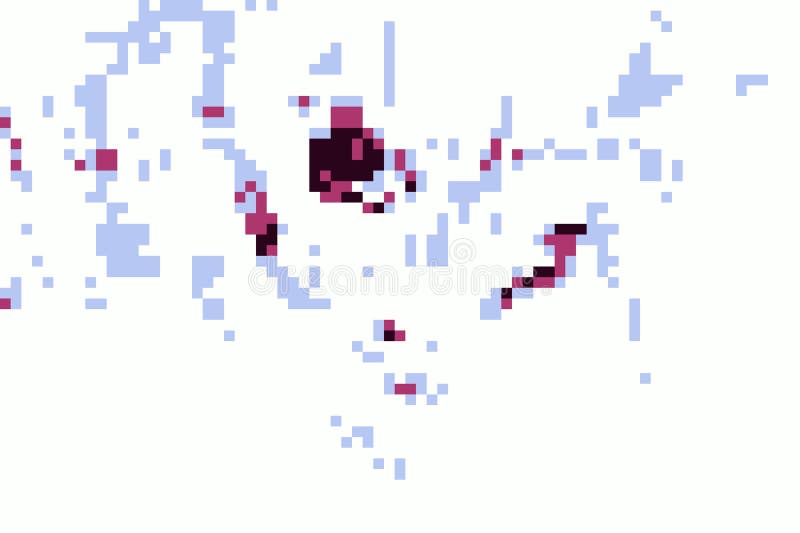 Pixelated 8 Bit Square Abstract Background High Resolution JPG Image ...