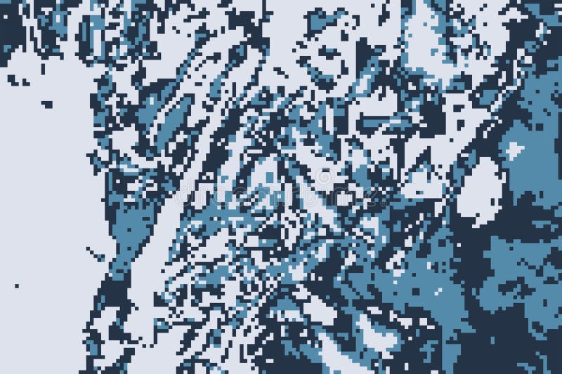 Pixelated 8 Bit Square Abstract Background High Resolution JPG Image ...