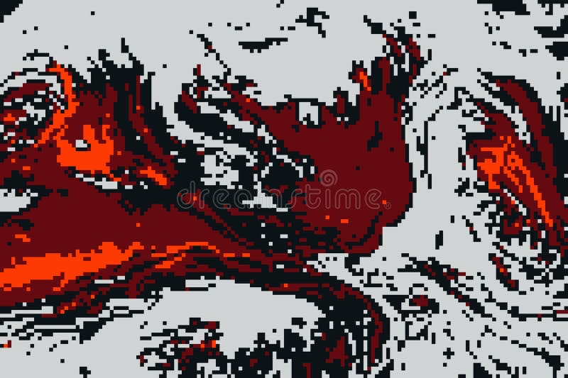 Pixelated 8 Bit Square Abstract Background High Resolution JPG Image ...