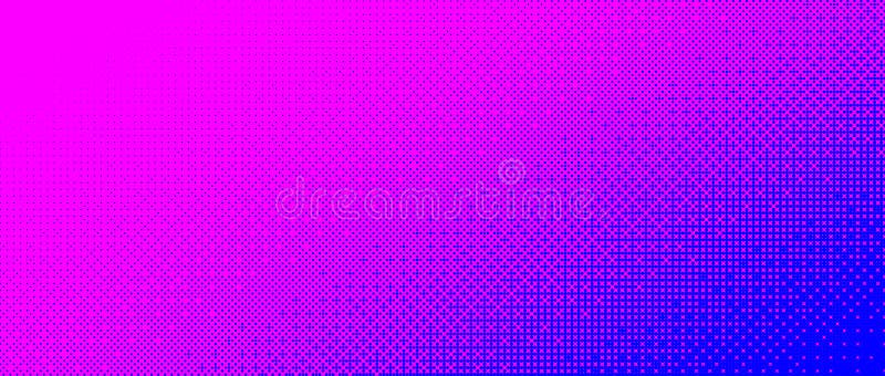 Pixelated Bitmap Diagonal Gradient Texture. Blue and Pink Dither ...