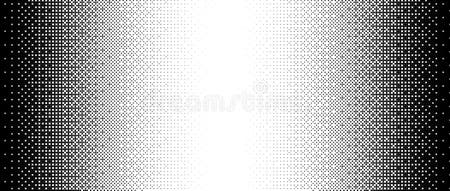 Pixelated Bitmap Gradient Texture. Black and White Dither Pattern ...