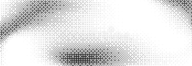 Pixelated Bitmap Gradient Texture. Black and White Dither Pattern ...