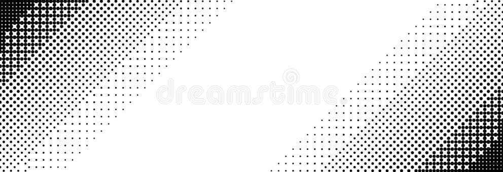 Pixelated Bitmap Slanted Gradient Texture. Oblique Dither Pattern ...