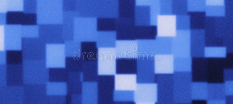 Pixelated Blue Abstract Background with a Textured Grainy Look Stock ...
