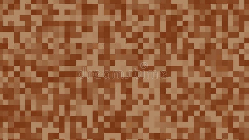 Pixelated Brown and Beige Abstract Pattern Background with Square ...