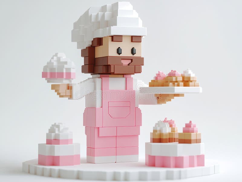 Pixelated Chef Stock Photos - Free & Royalty-Free Stock Photos from ...