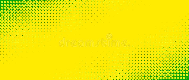 Pixelated Corner Gradient Texture. Yellow Green Dither Diagonal Pattern ...