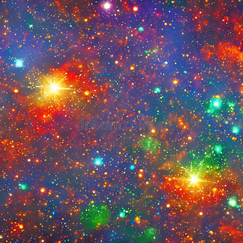 Pixelated Cosmos: an Abstract Representation of the Cosmos, Created ...