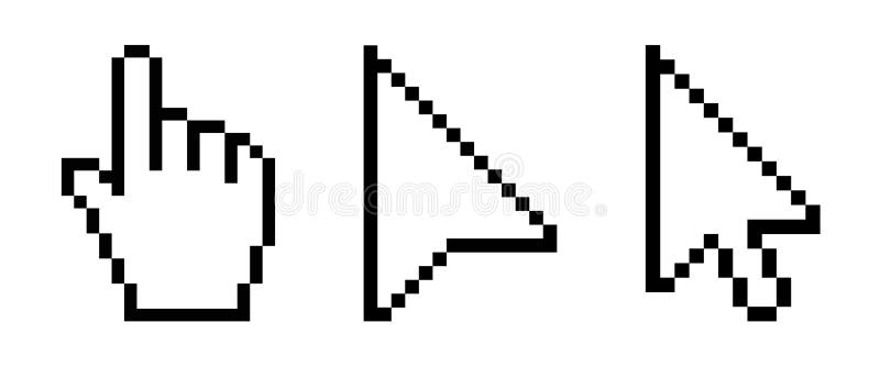 Hand Pointer Symbols Stock Illustrations – 4,247 Hand Pointer Symbols ...