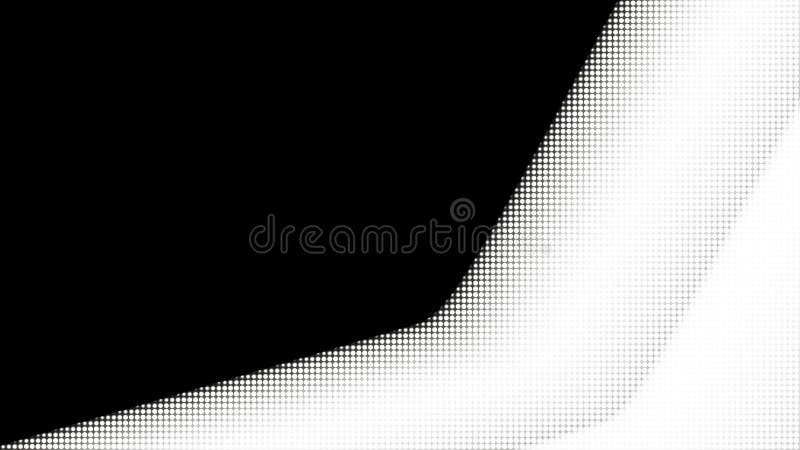 Sharp Geometric Pixelated Design with High Contrast Black and White ...