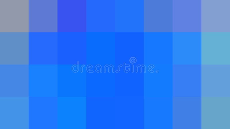 Pixelated TV Multicolor Digital Cyber Glitch. Error No Signal. Seamless ...