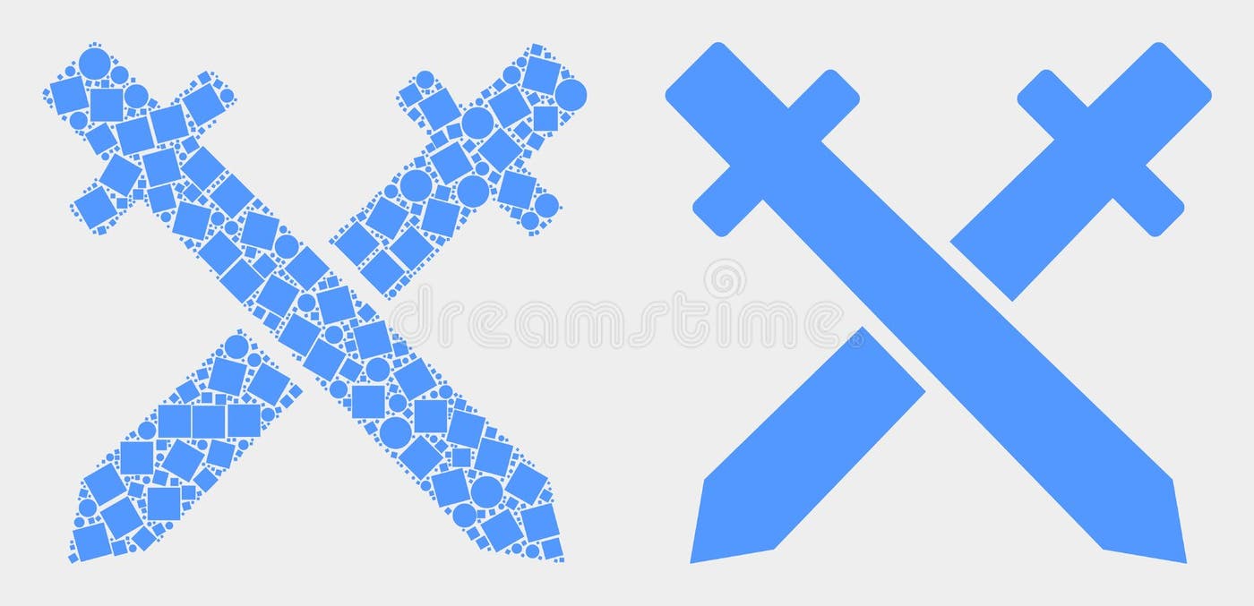 Pixelated Swords Stock Illustrations – 49 Pixelated Swords Stock ...