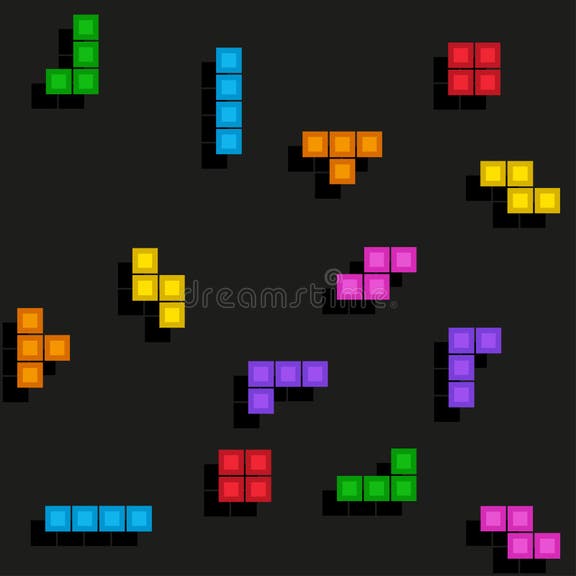 Tetris Template Stock Illustrations – 965 Tetris Template Stock ...