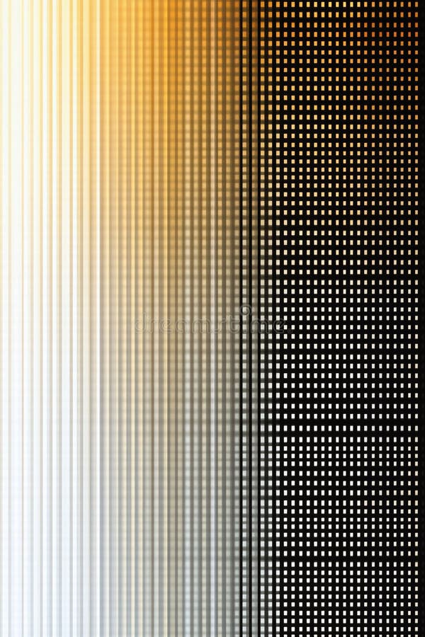 Pixelated Gradient in Metallic Gold and Silver Perfect for Futuristic ...