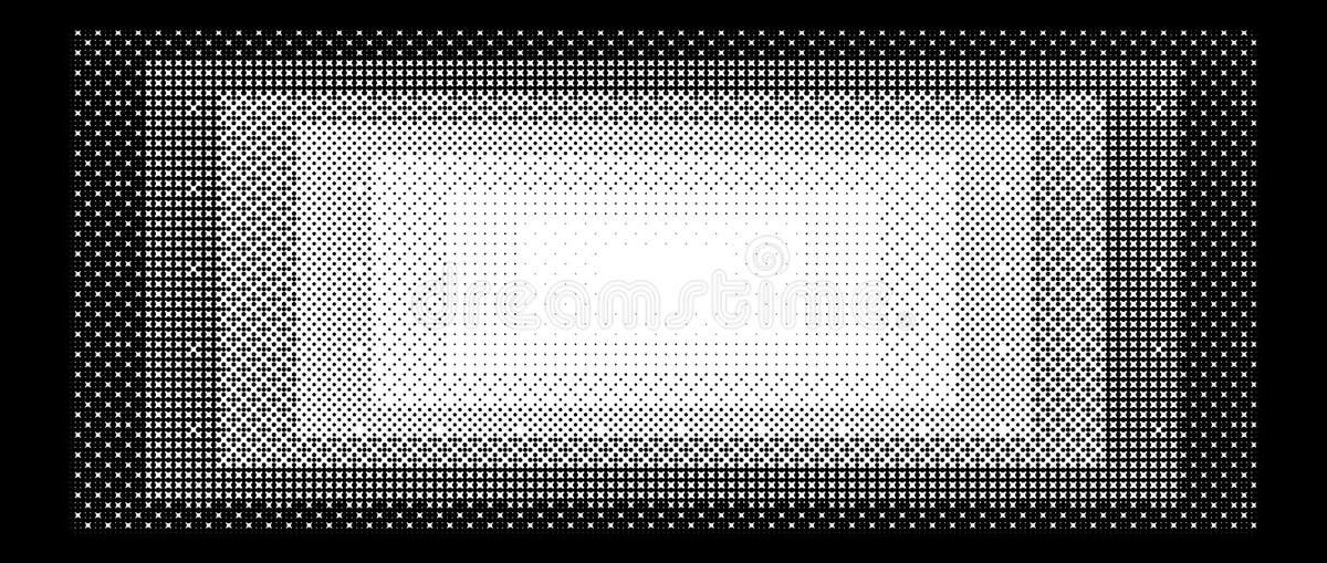Halftone Frame Rectangle Stock Illustrations – 4,664 Halftone Frame ...