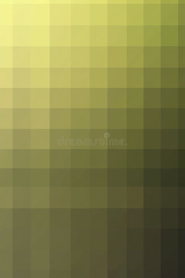 Pixelated Gradient with Vibrant Lime Green Transitioning To Muted Olive ...