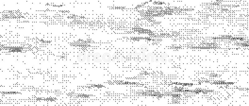 Pixelated Grain Texture Bitmap. Dither Grunge Background. Abstract ...