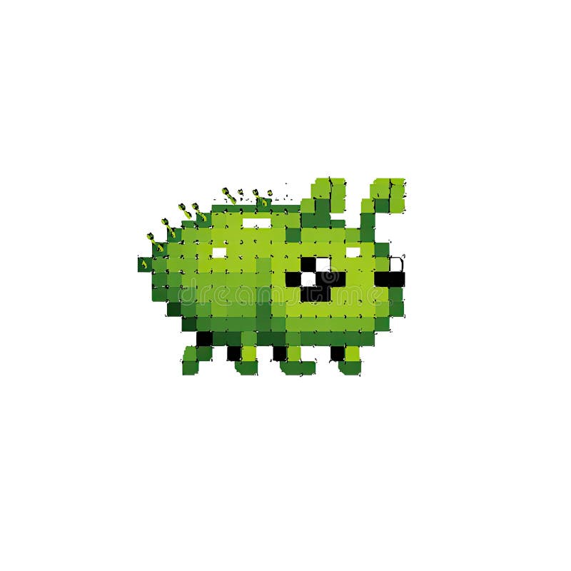 Pixel Art Bug Stock Illustrations – 2,259 Pixel Art Bug Stock ...