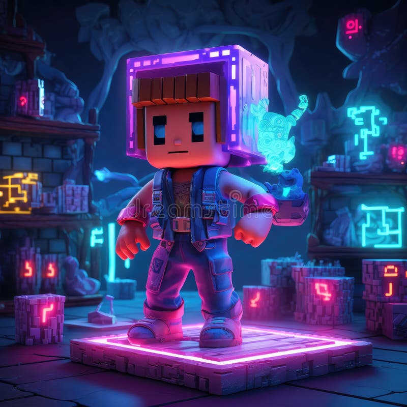 An Illustration in the Style of Summer Vibes of the 80s with a Retro ...