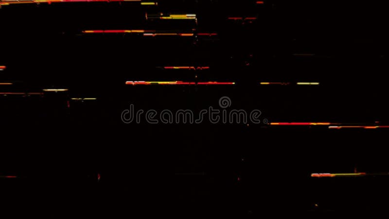 Pixelated TV Multicolor Digital Cyber Glitch. Error No Signal. Seamless ...
