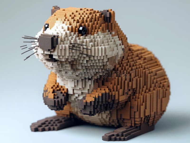 Pixelated Otter Stock Photos - Free & Royalty-Free Stock Photos from ...