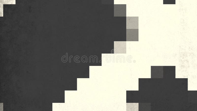 Pixelated Pattern Black and Red Grid Pattern Stock Footage - Video of ...