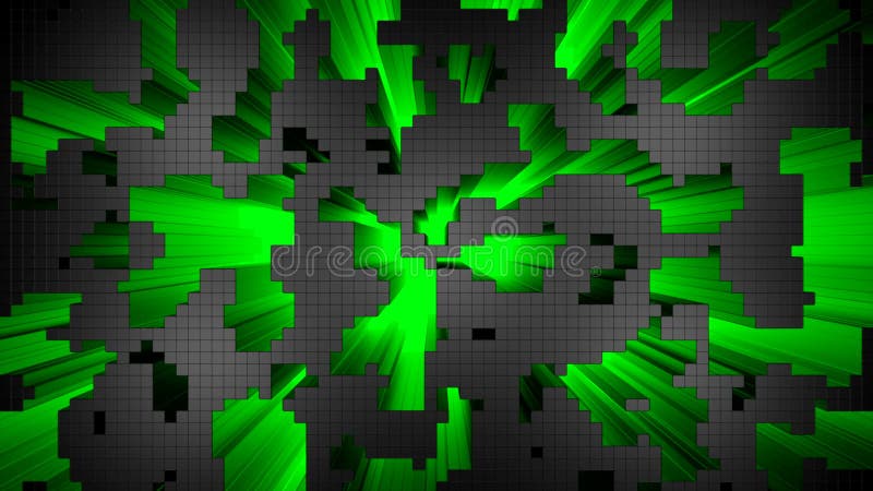 Pixelated Pattern Looking Like Old Fashioned Game with Cubes. Design ...