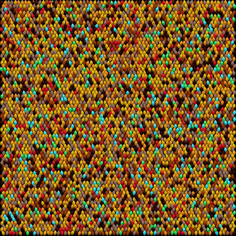 Pixelated Point Background Based on Primary Colors and Their ...