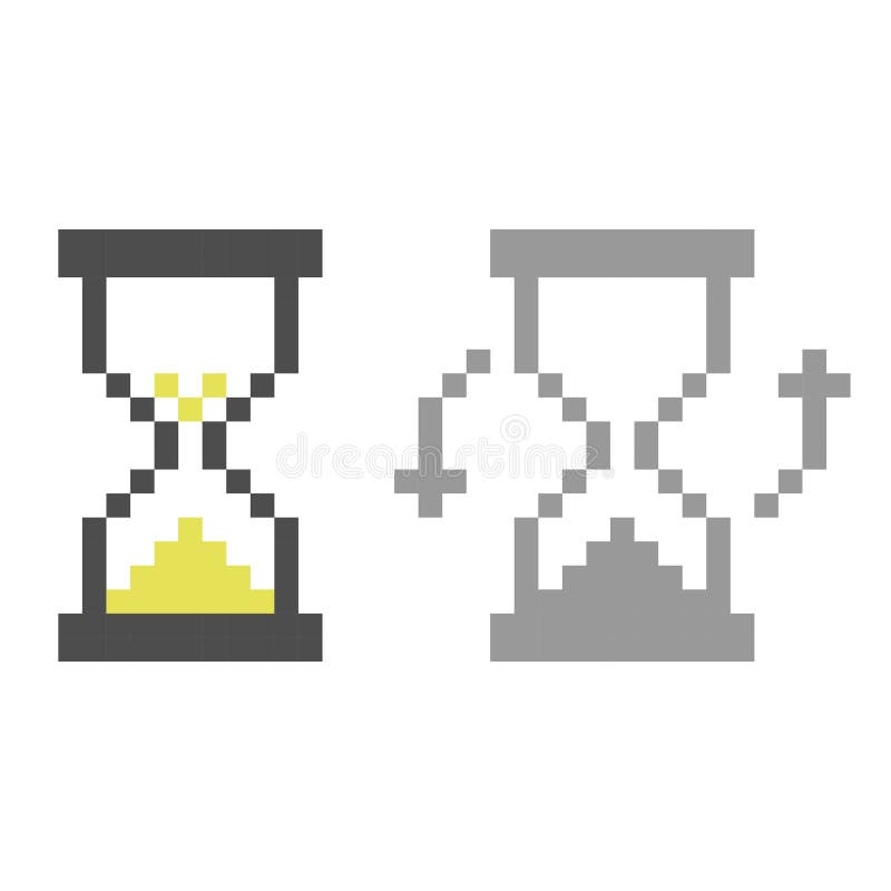 Pixelated Sand Stock Illustrations – 158 Pixelated Sand Stock ...