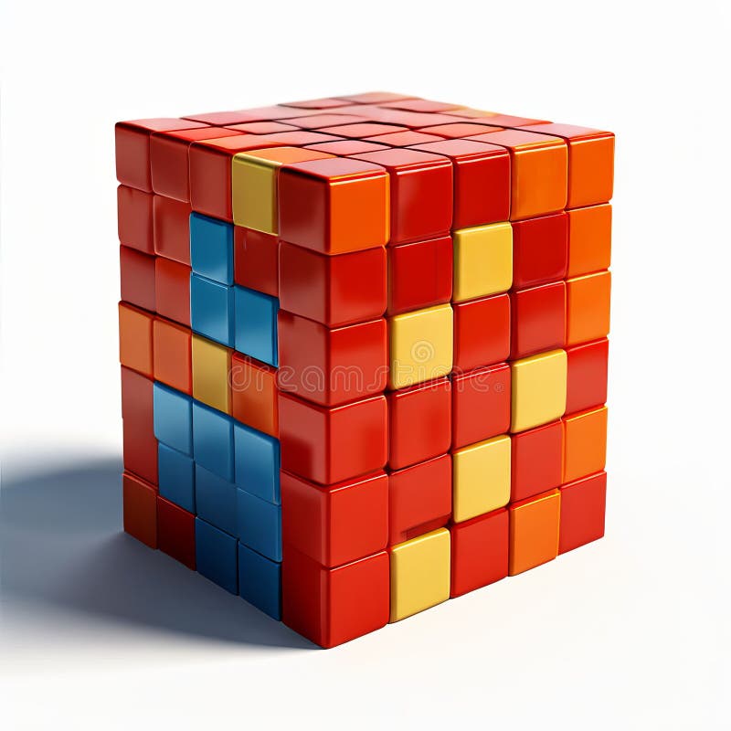 Pixelated Blocky Stock Illustrations – 783 Pixelated Blocky Stock ...