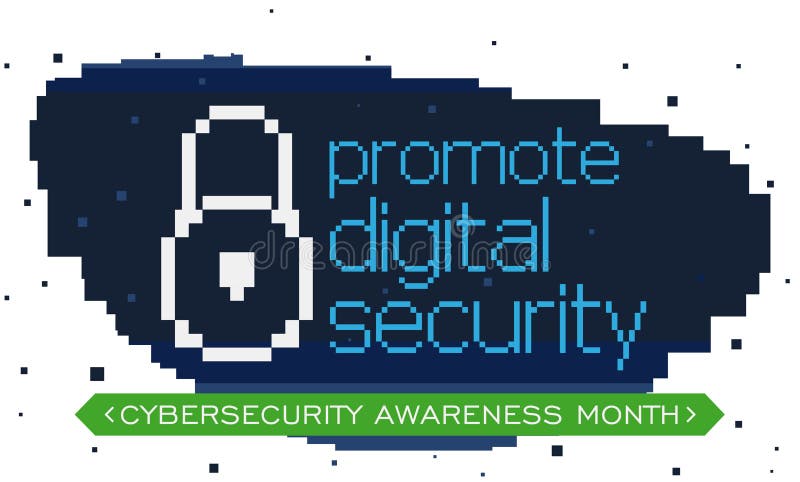 Pixelated Sign Promoting Digital Security during Cybersecurity ...