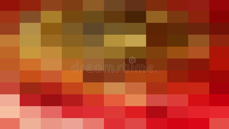 Pixelated Squares Pattern Background. Minecraft Concept. Illustration ...