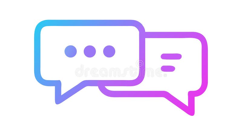 Pixelated Text Input Chat Bubble Icon, Retro UI, Vector Design ...