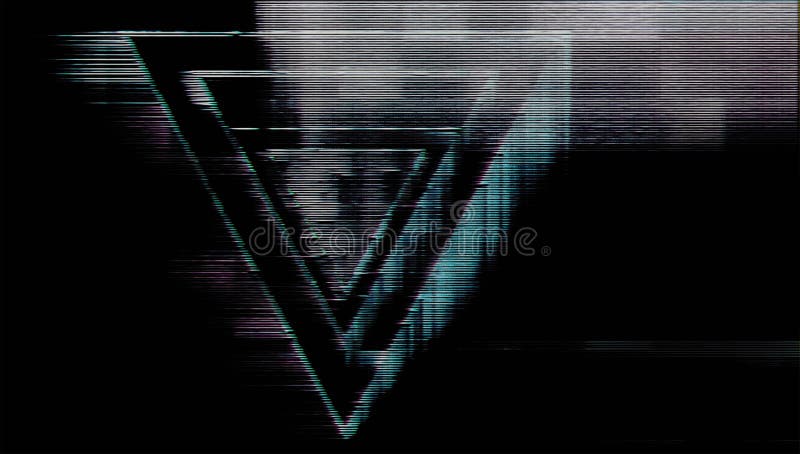 Pixelated Texture. Digital Errors on the Screen Stock Photo - Image of ...