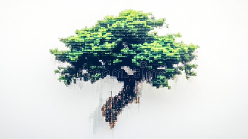 Blocky Branches Stock Illustrations – 3 Blocky Branches Stock ...