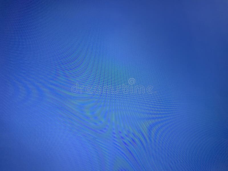 Pixelated Tv or Computer Screen Surface Close Up. Blue Glitch Texture ...