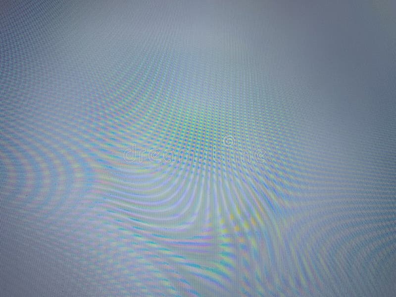Pixelated Tv or Computer Screen Surface Close Up. Blue Glitch Texture ...