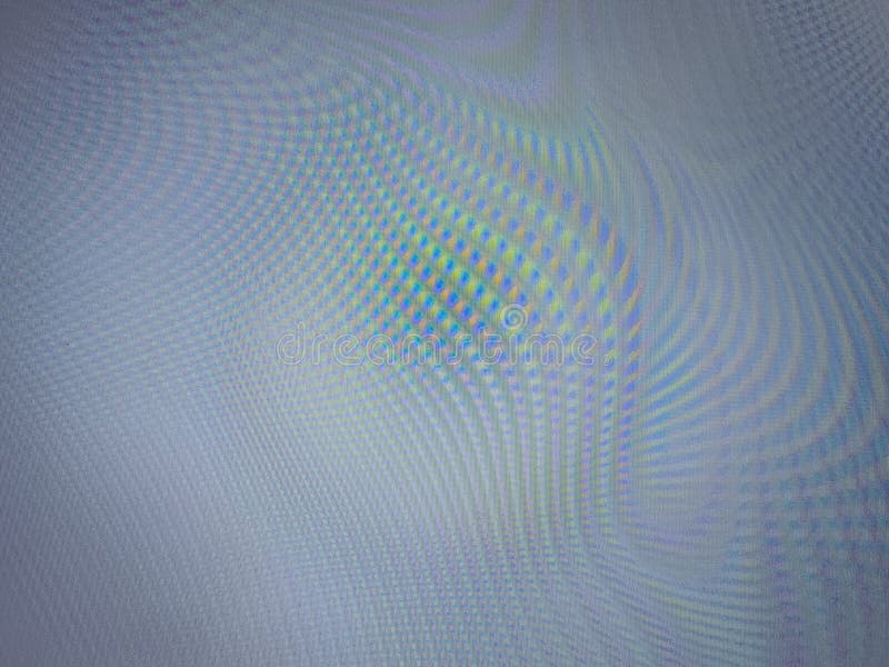 Pixelated Tv or Computer Screen Surface Close Up. Blue Glitch Texture ...