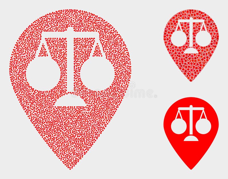 Pixelated Vector Justice Map Marker Icons Stock Vector - Illustration ... Pixelated Vector Justice Map Marker Icons Stock Vector - Illustration ...