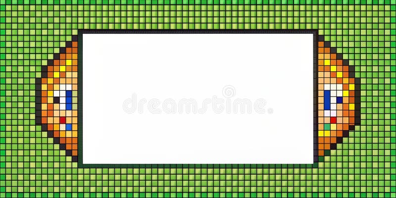 A Pixelated Version of a Popular Meme AI-Generated Content Stock Image ...