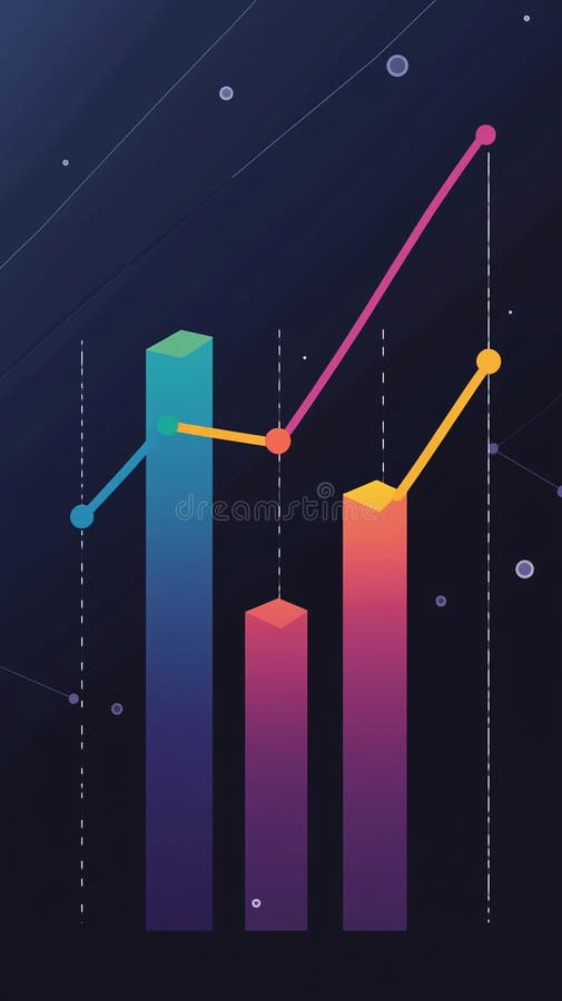 Dotted Trendline Stock Illustrations – 6 Dotted Trendline Stock ...