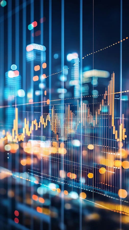 Pixelized Return on Equity Graph Showing Historical Data for Investors ...