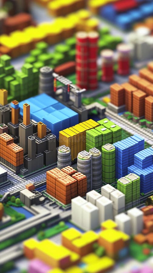 Pixelized Supply and Demand Graph for Commodities in Vibrant Style ...