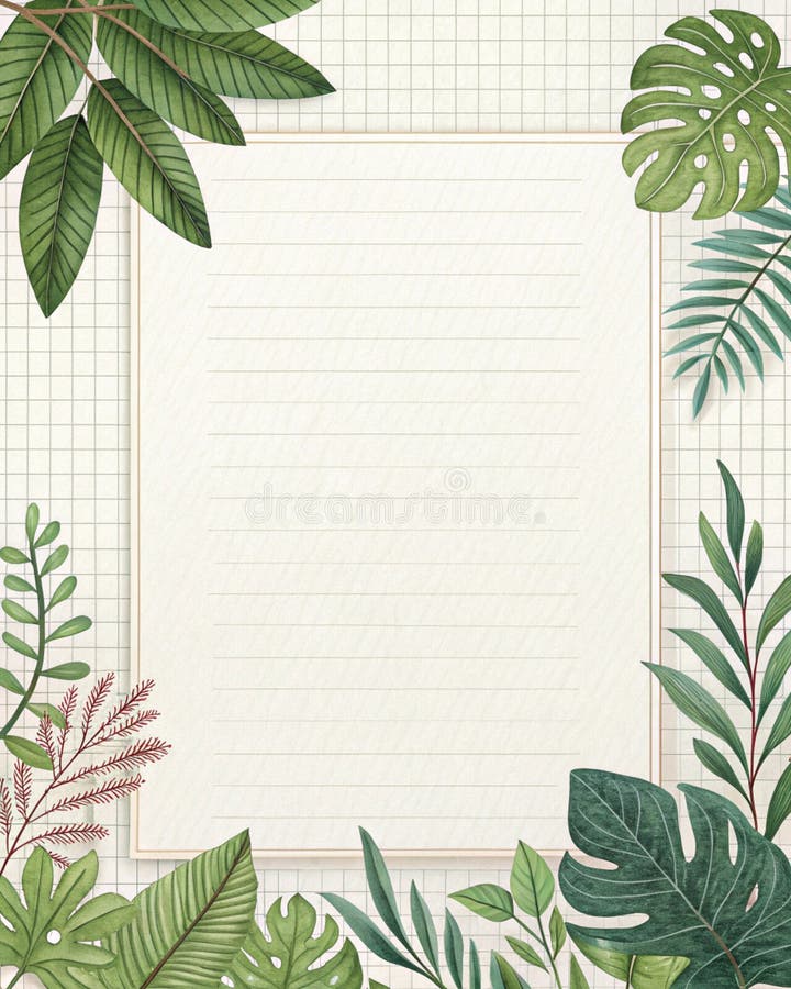 Pixellated Grid Border Paper Texture Digital and Abstract Stock ...