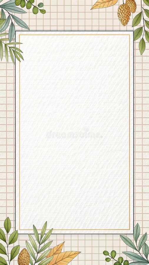 Pixellated Grid Border Paper Texture Digital and Abstract Stock ...