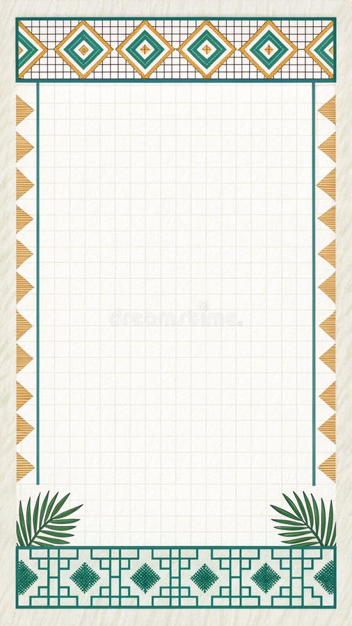 Pixellated Grid Border Paper Texture Digital and Abstract Stock ...
