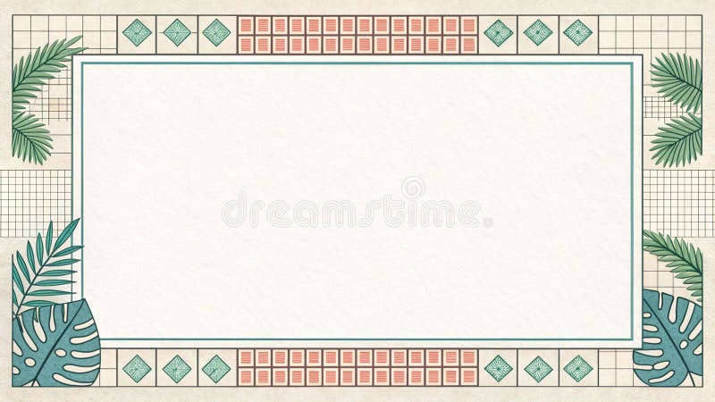 Pixellated Grid Border Paper Texture Digital and Abstract Stock ...