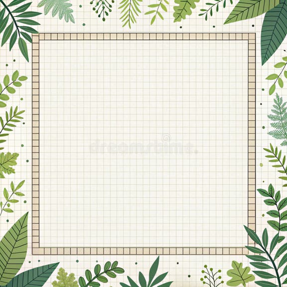 Pixellated Grid Border Paper Texture Digital and Abstract Stock ...